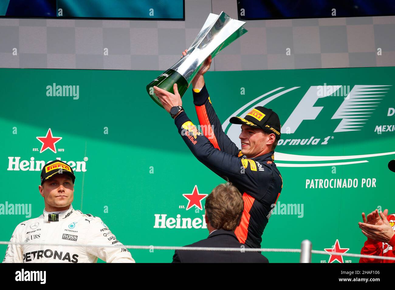 Max verstappen podium 2021 hi-res stock photography and images - Alamy