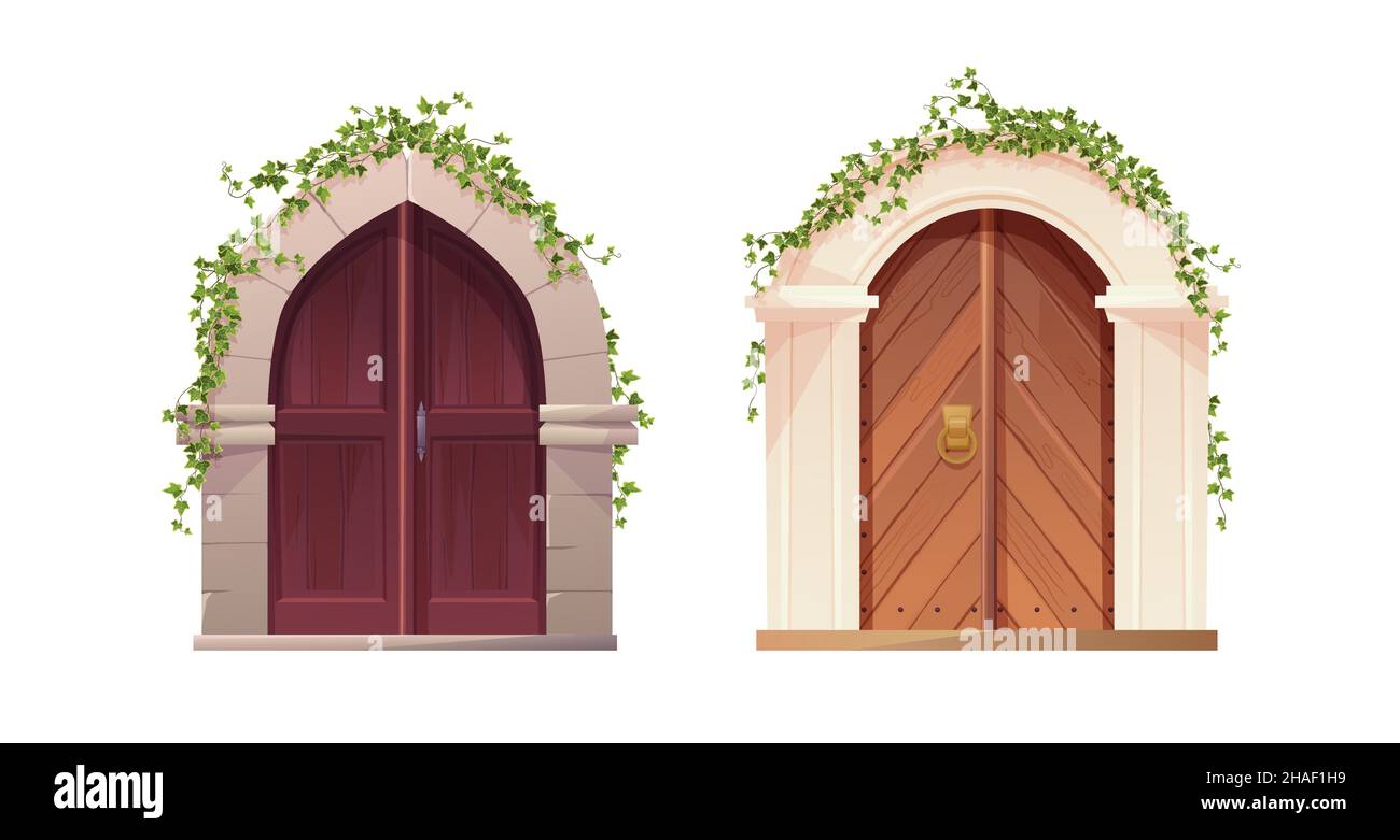 Castle Door Texture