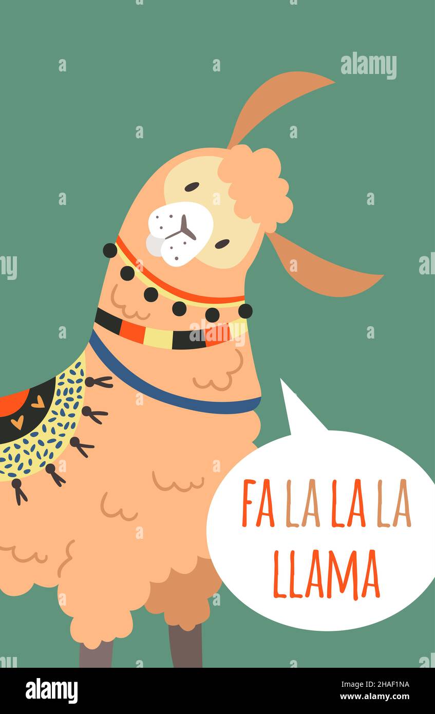 La lama Stock Vector Images - Alamy