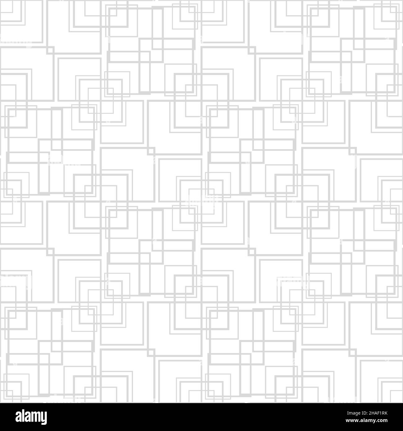 Simple vector geometric seamless pattern with black lines texture on ...