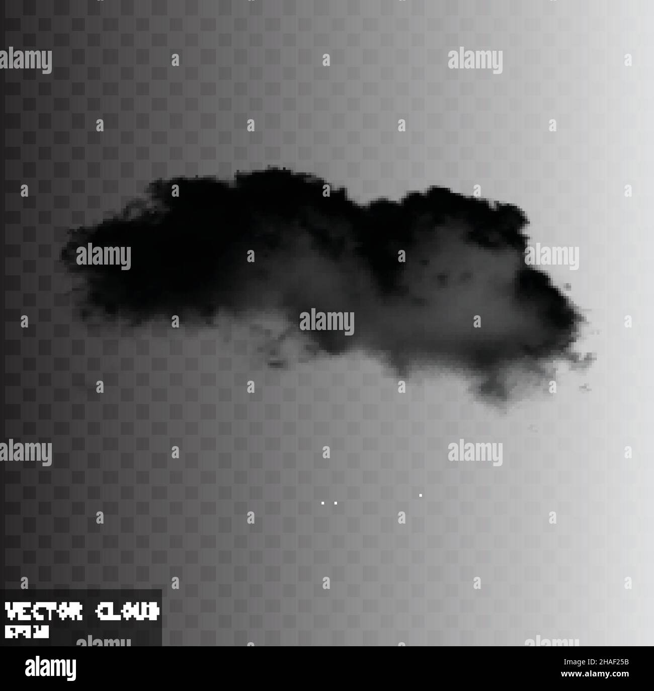 Black smoke cloud Stock Vector Images - Alamy