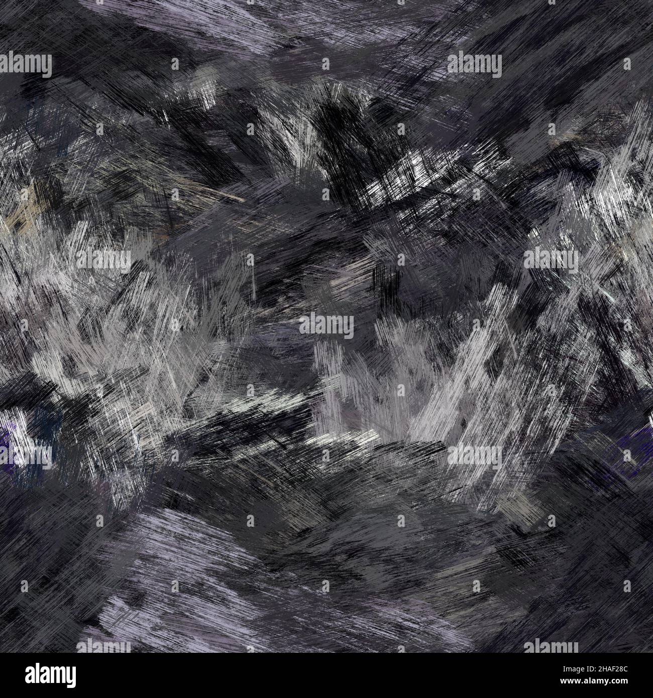 Seamless abstract painted brushed texture. Spikey material pattern ...