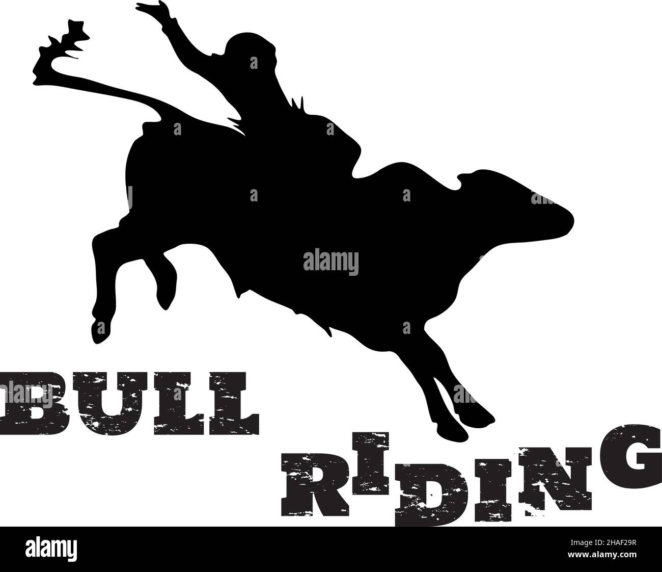 Bull sport Stock Vector Images - Alamy