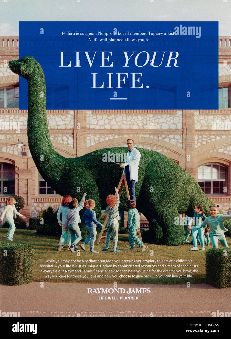 Full Page ad in the August 2021 Travel+Leisure magazine, USA Stock ...