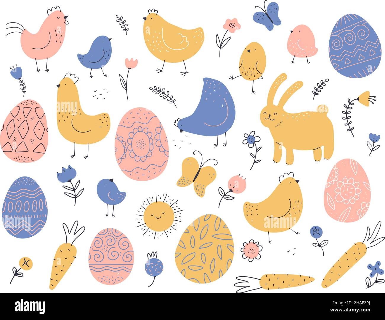 Butterfly and hen hi-res stock photography and images - Alamy