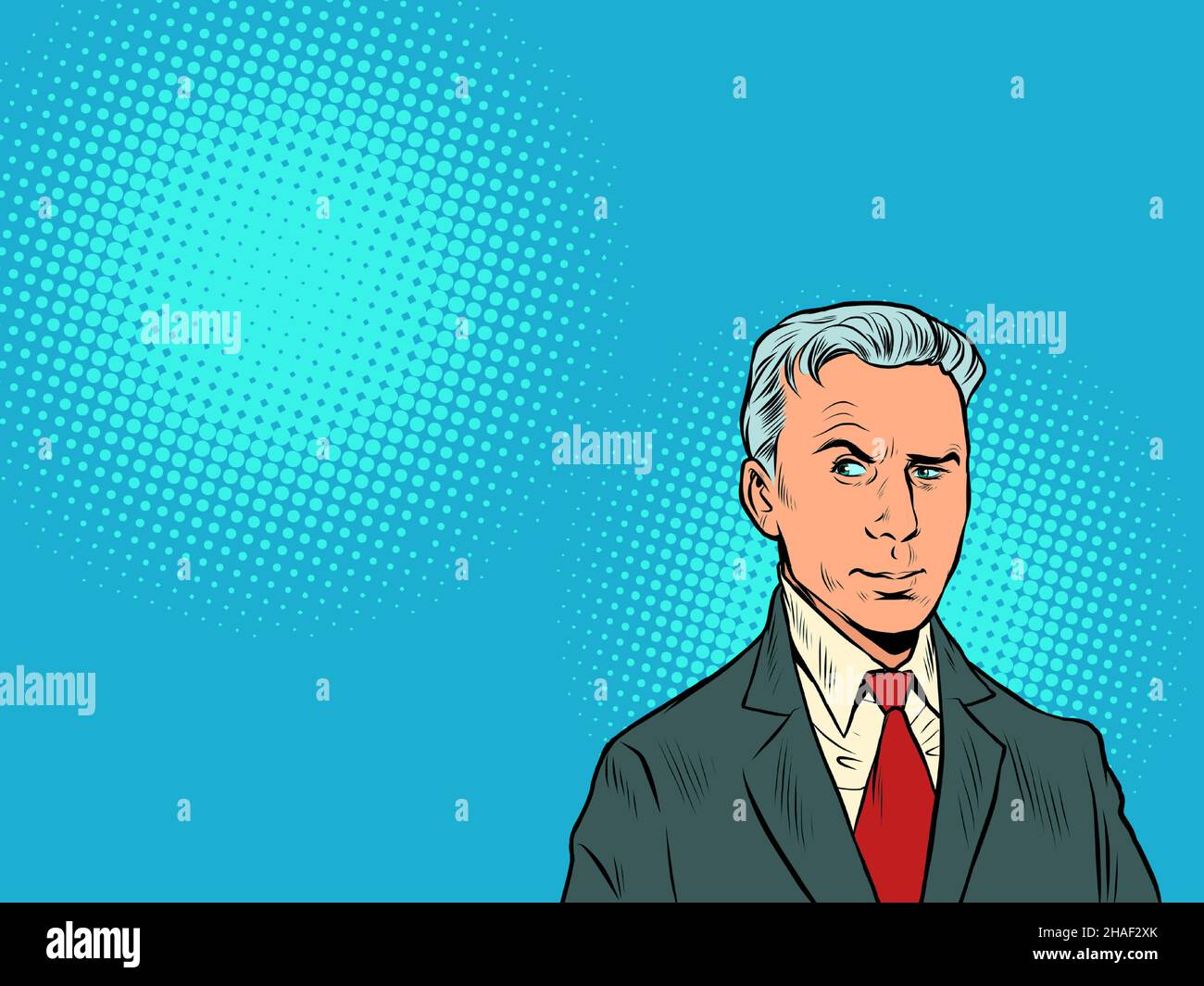 Mature business man in Stock Vector Images - Alamy