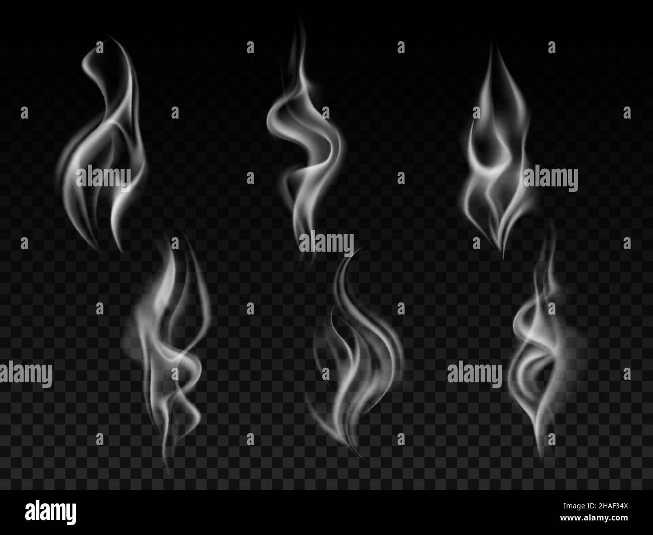 Smoke swirling jet Stock Vector Images - Alamy