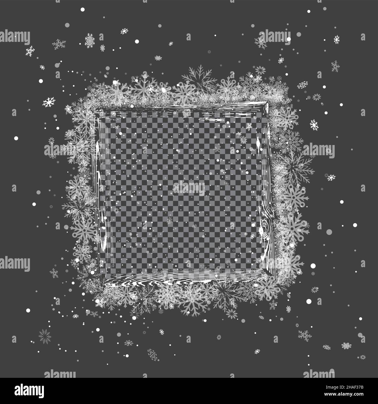 Picture frame cloud shape Stock Vector Images - Alamy