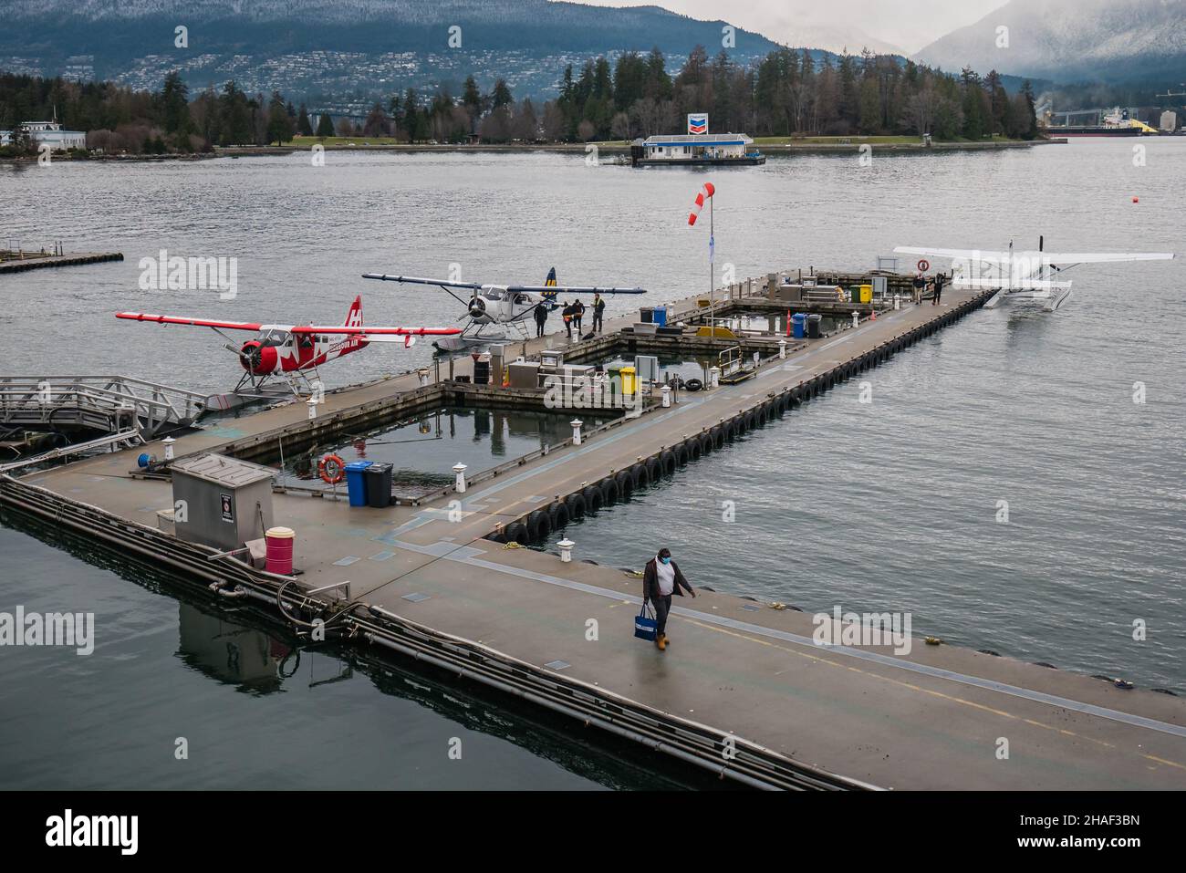 Vancouver International Water Airport Stock Photo - Alamy