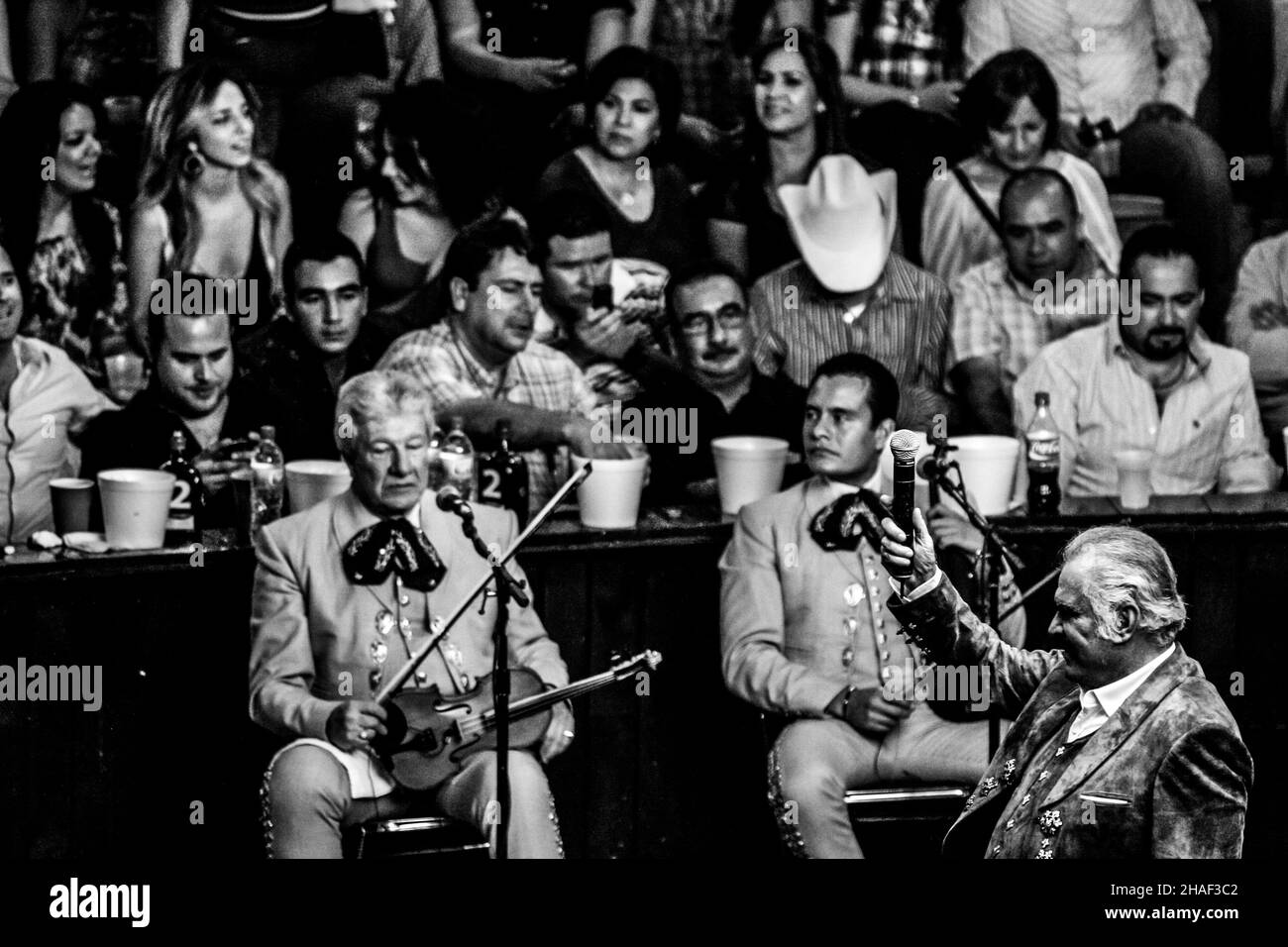MEXICO CITY, MEXICO - MAY 16: Vicente Fernandez, singer of popular ...