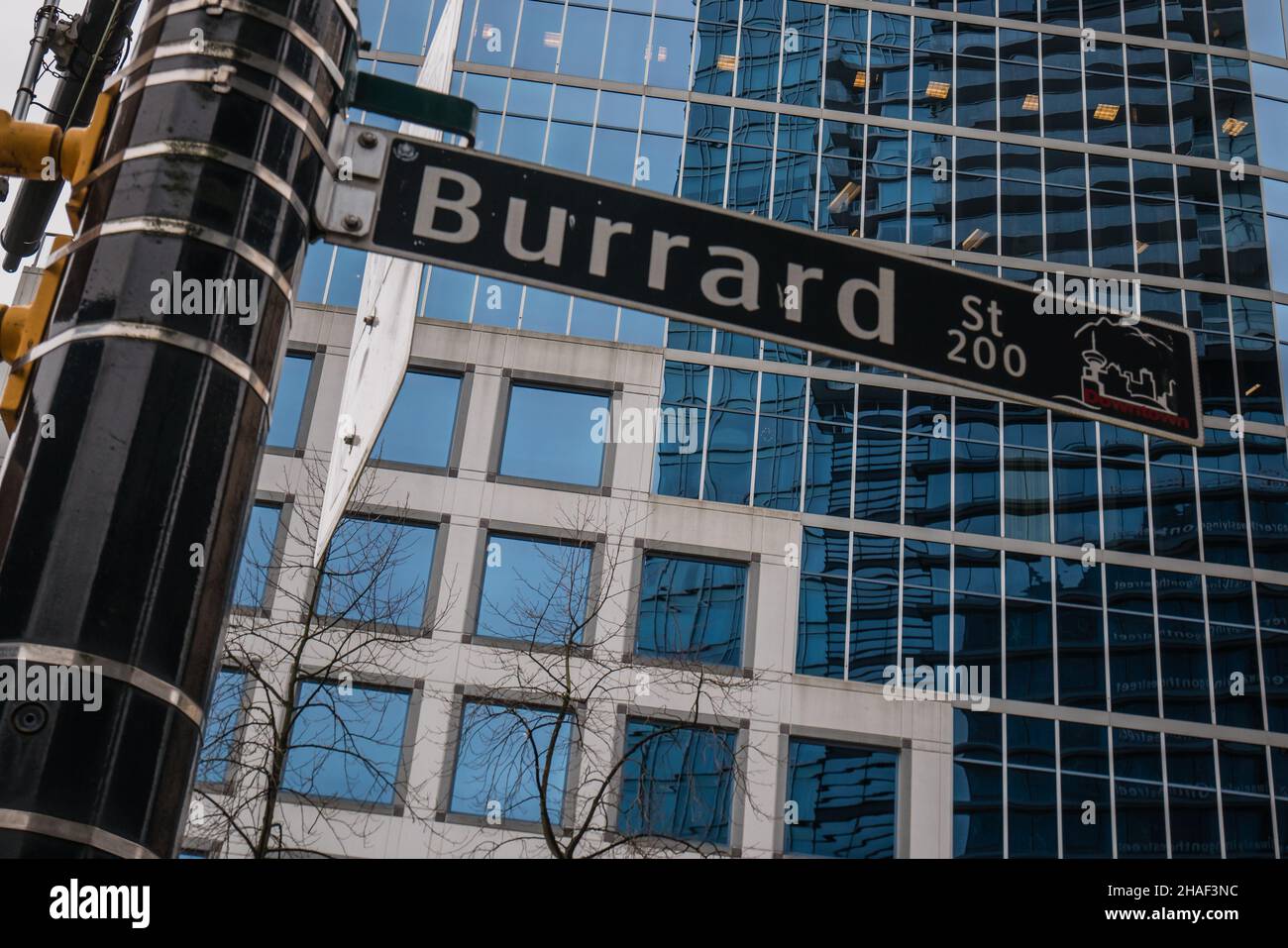 Burrard st hi-res stock photography and images - Alamy