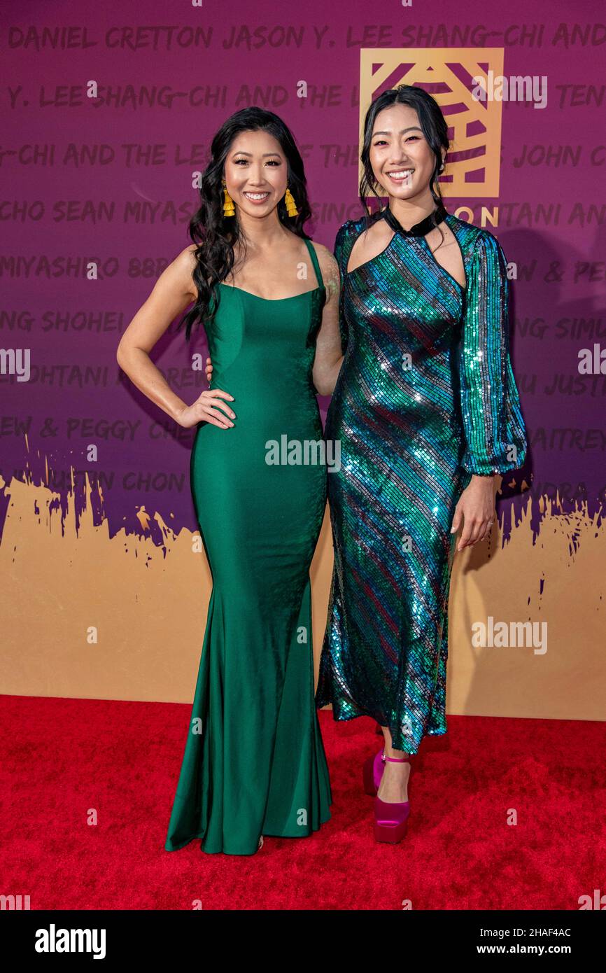 Beverly Hills, California, USA. 11th Dec, 2021. Shannon Dang, Olivia ...