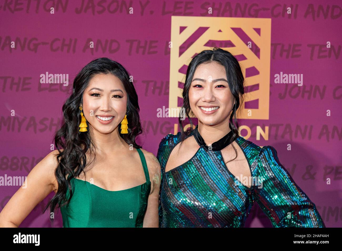 Beverly Hills, California, USA. 11th Dec, 2021. Shannon Dang, Olivia ...