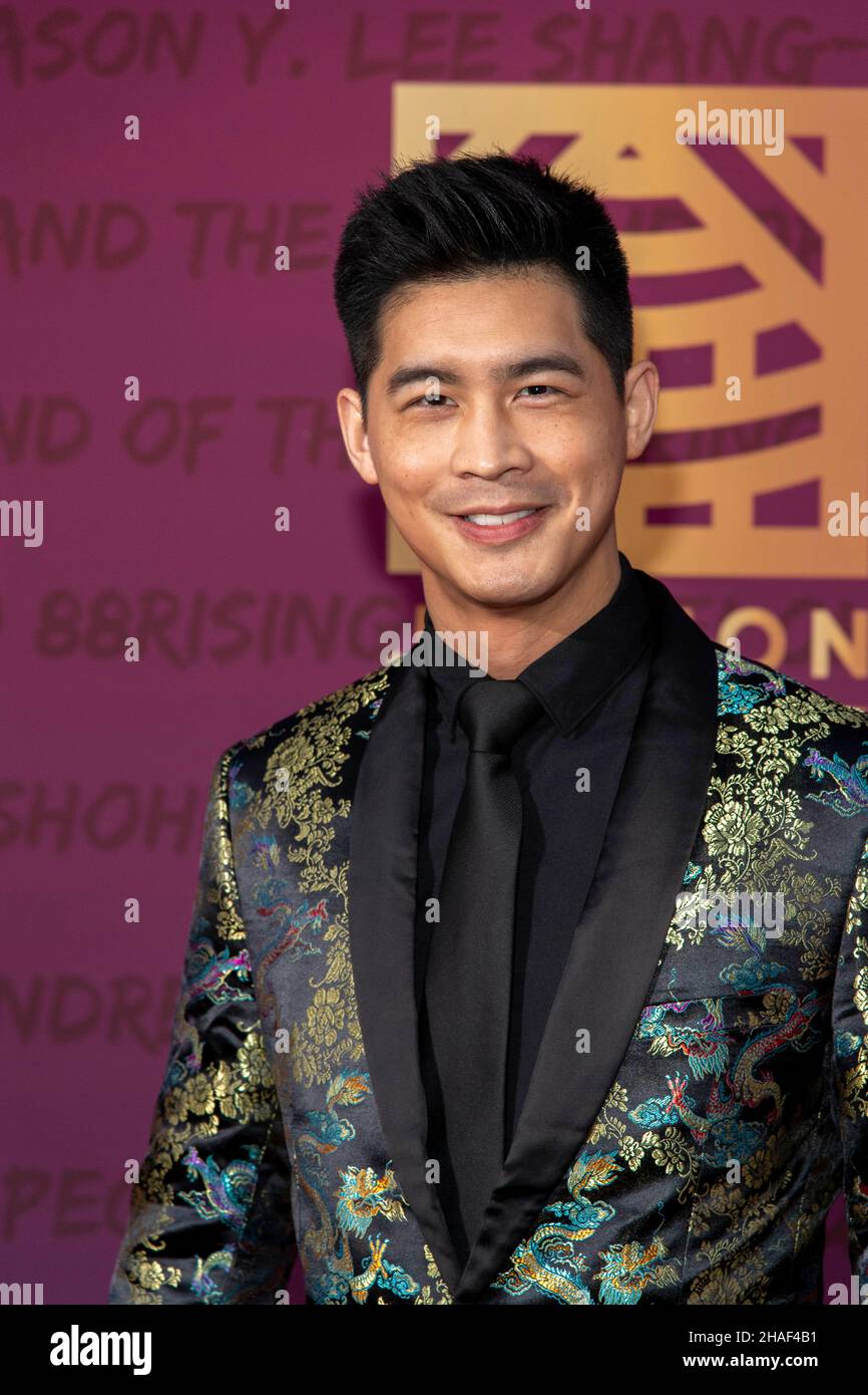 Beverly Hills, California, USA. 11th Dec, 2021. Eddie Liu attends 19th ...