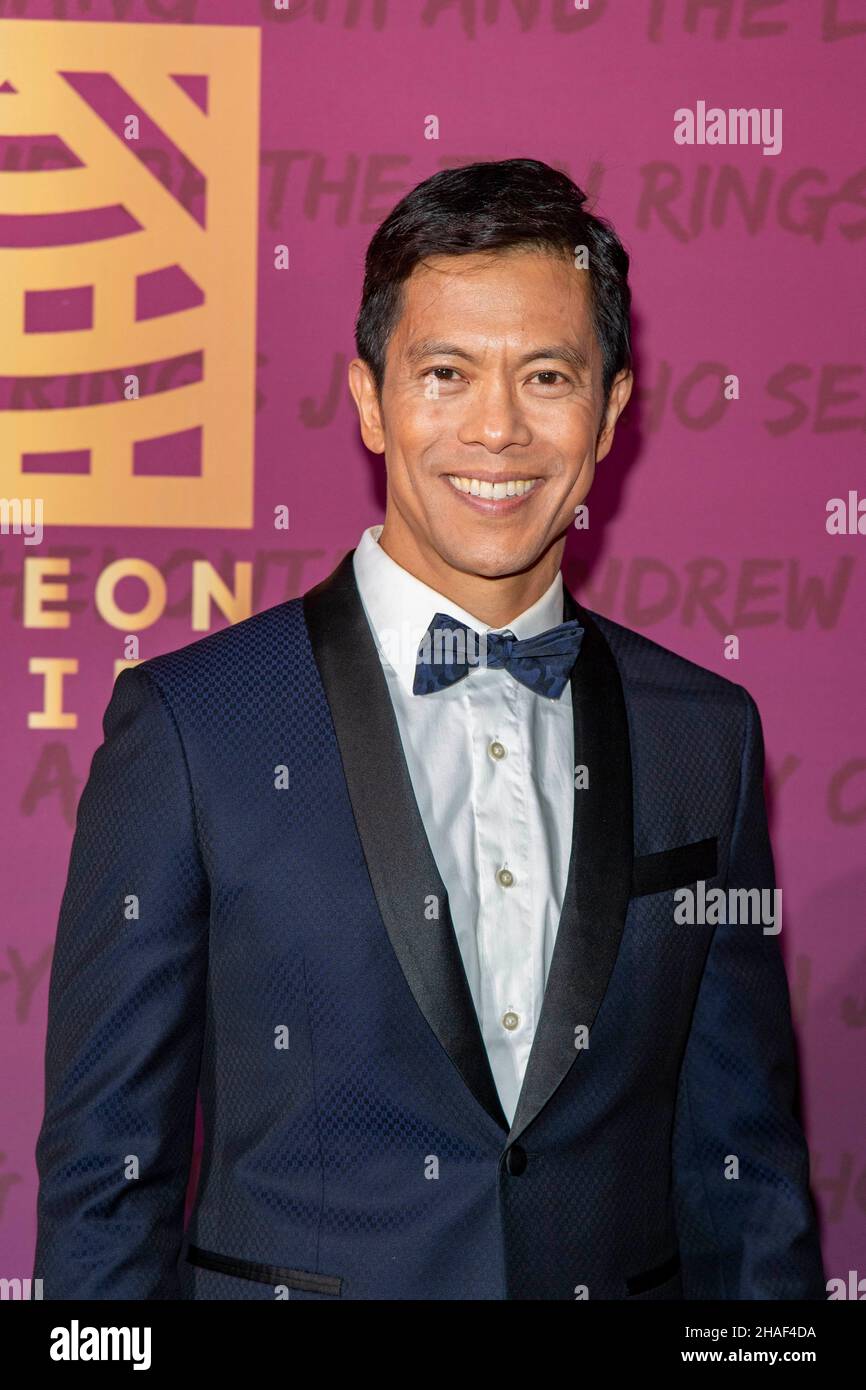 Beverly Hills, California, USA. 11th Dec, 2021. Byron Mann attends 19th ...