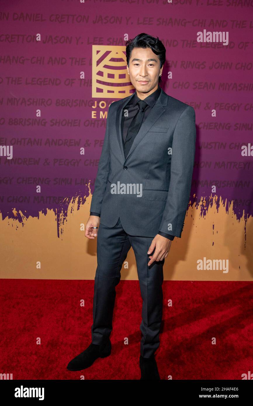 Beverly Hills, California, USA. 11th Dec, 2021. Chris Pang attends 19th ...