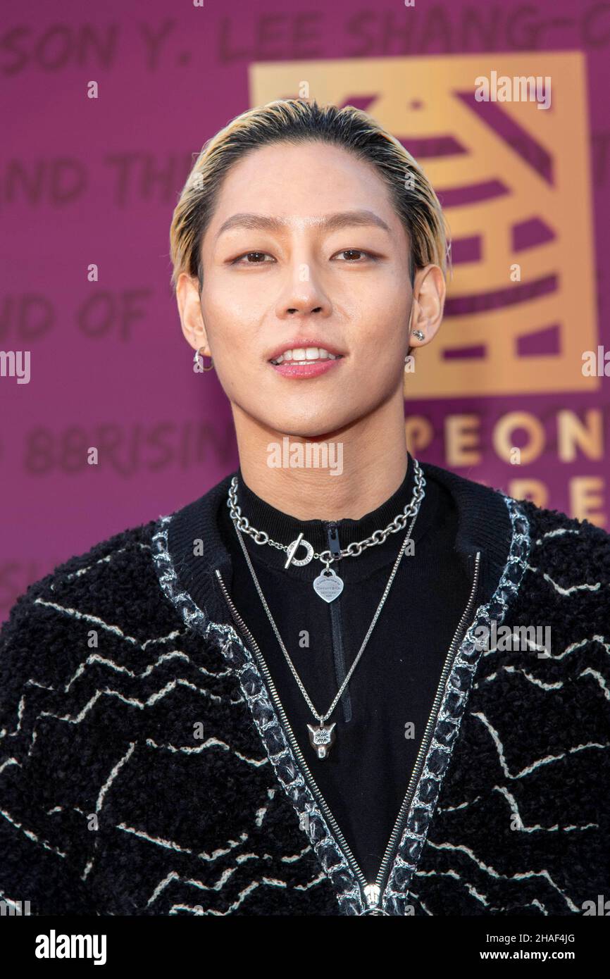 Beverly Hills, California, USA. 11th Dec, 2021. Kim Woo-sung attends ...