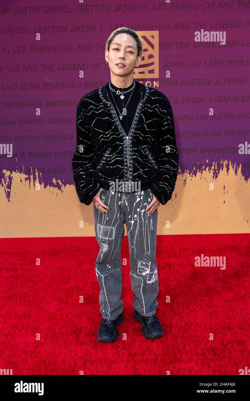 Beverly Hills, California, USA. 11th Dec, 2021. Kim Woo-sung attends ...
