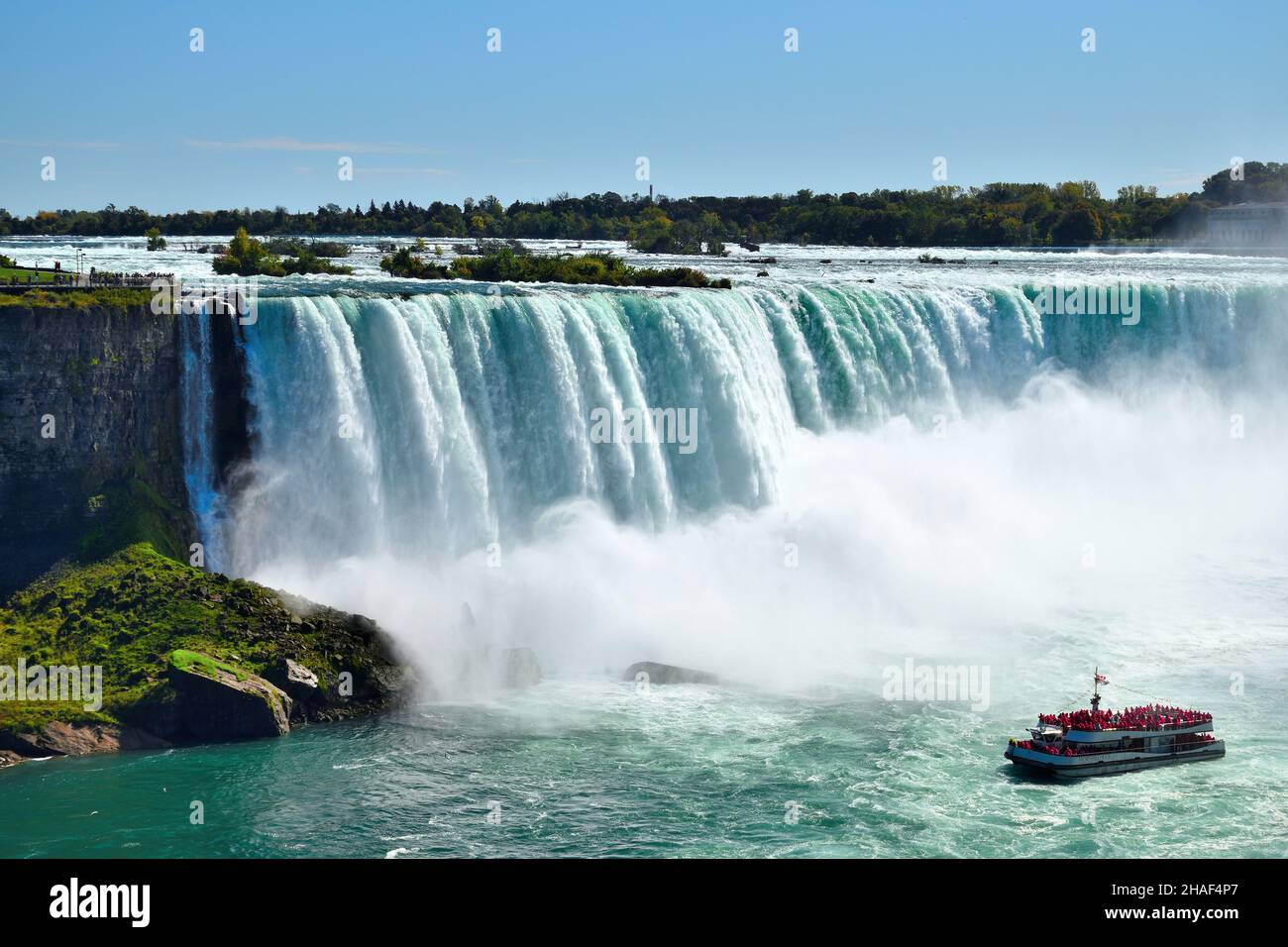 Downtown niagara falls hi-res stock photography and images - Alamy
