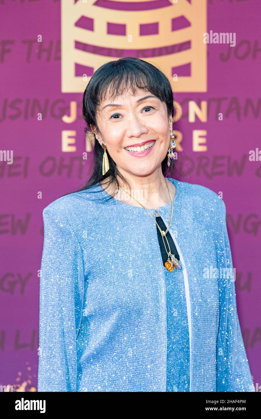 Beverly Hills, California, USA. 11th Dec, 2021. June Angela attends ...