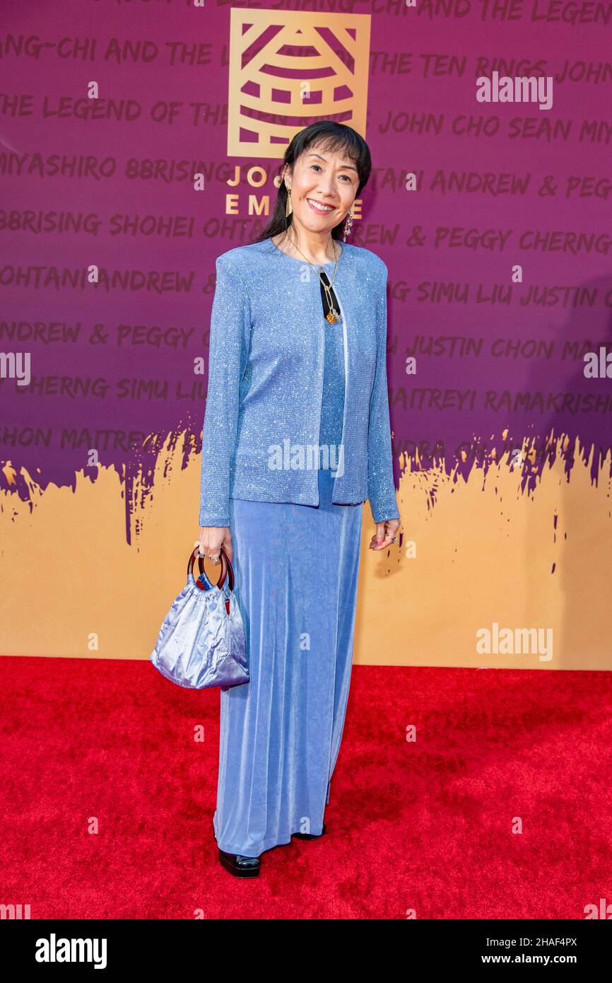 Beverly Hills, California, USA. 11th Dec, 2021. June Angela attends ...