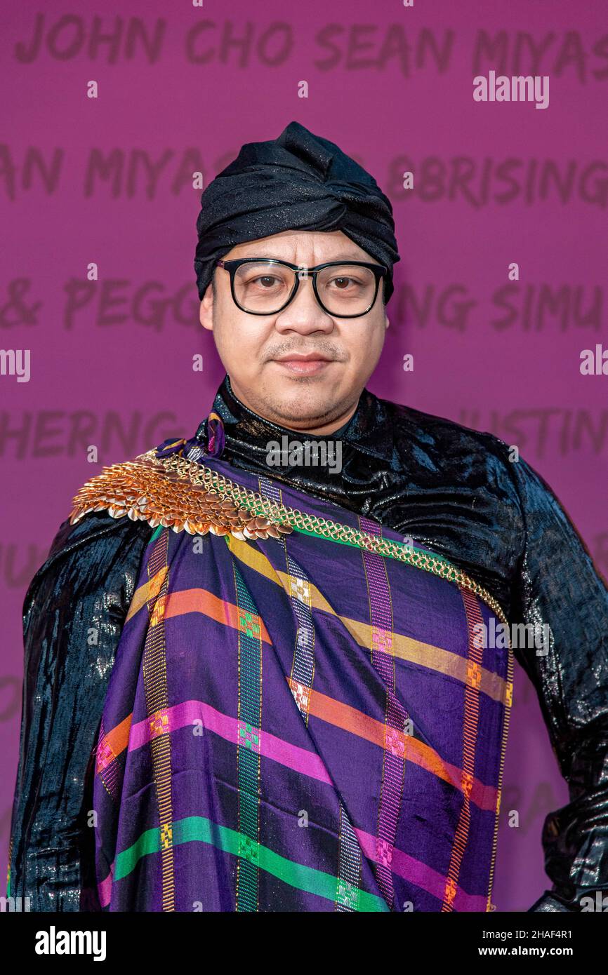 Beverly Hills, California, USA. 11th Dec, 2021. Jeremiah Abraham ...