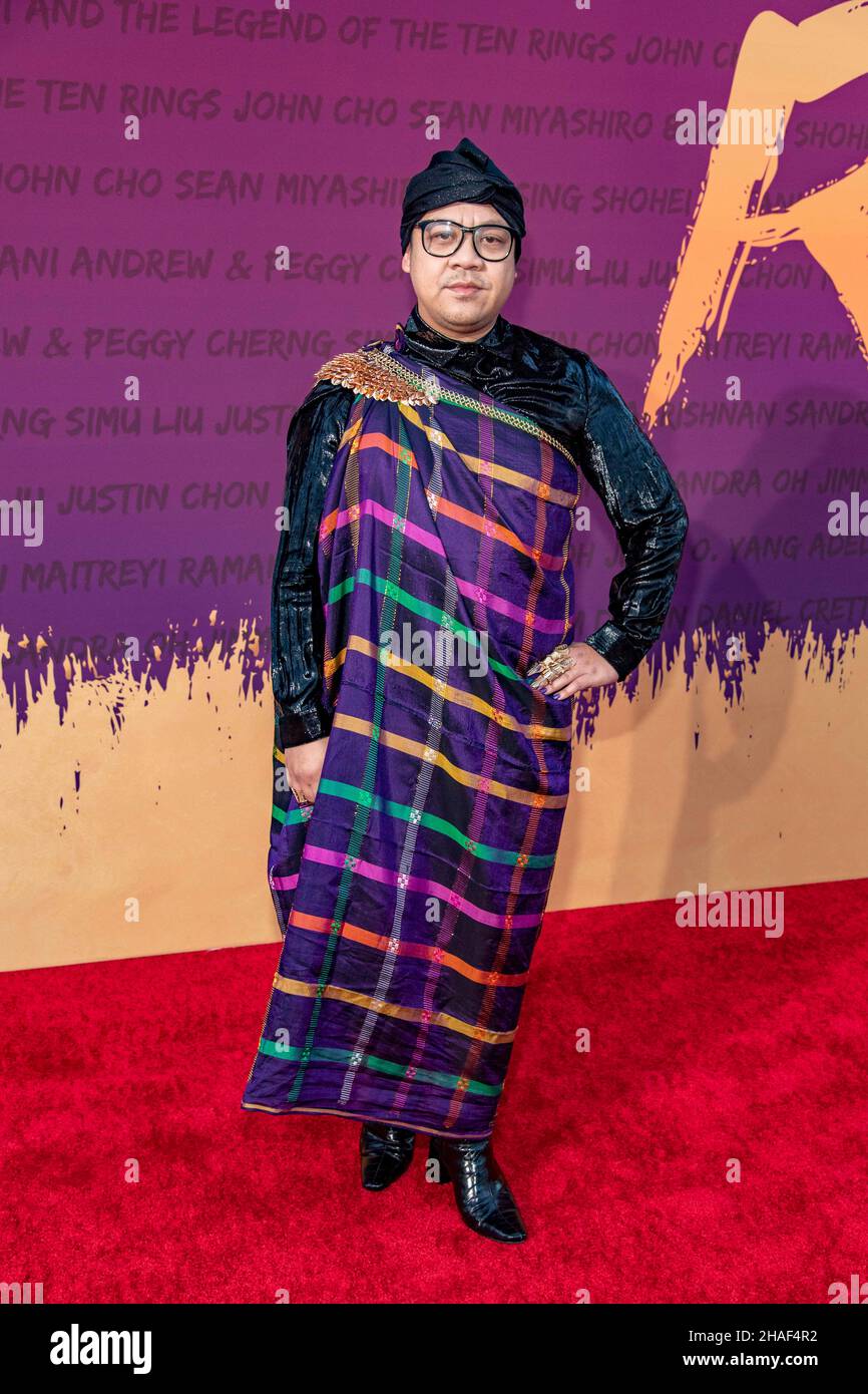Beverly Hills, California, USA. 11th Dec, 2021. Jeremiah Abraham ...