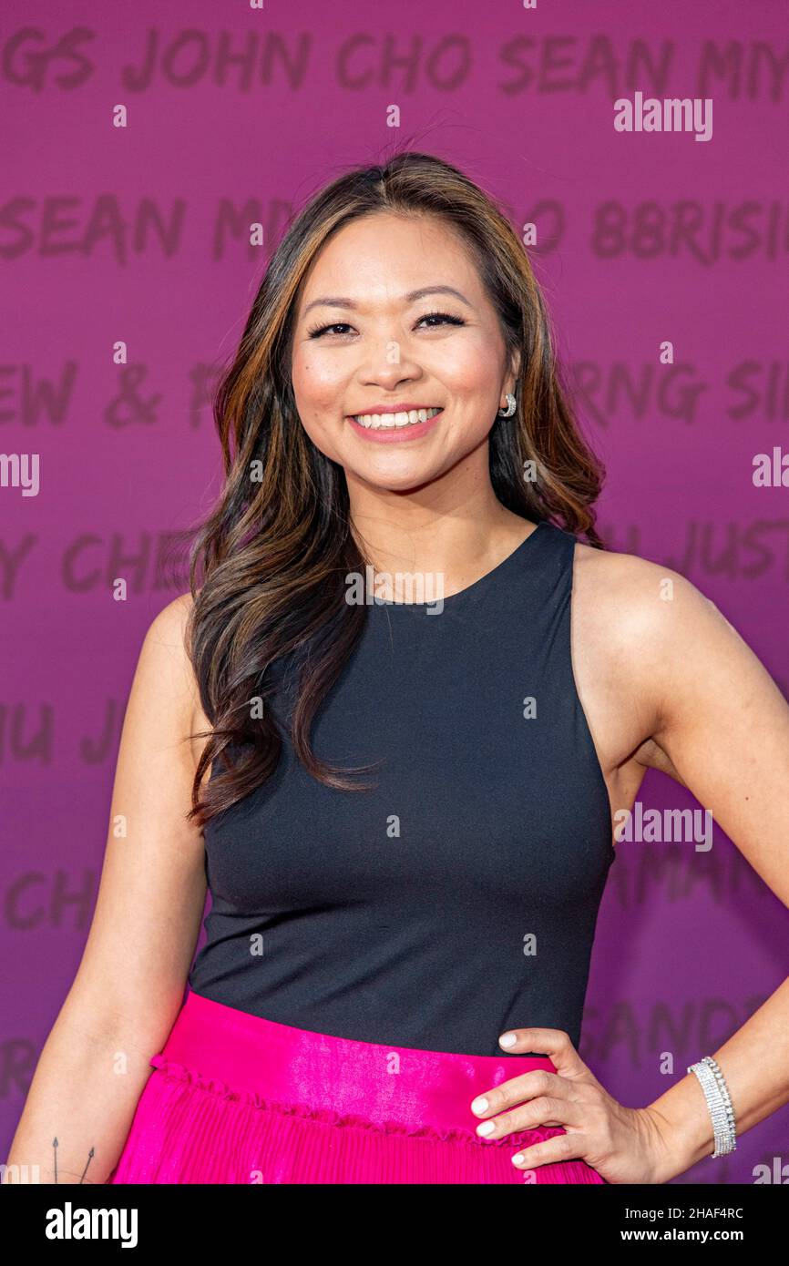 Beverly Hills, California, USA. 11th Dec, 2021. Adele Lim attends 19th ...