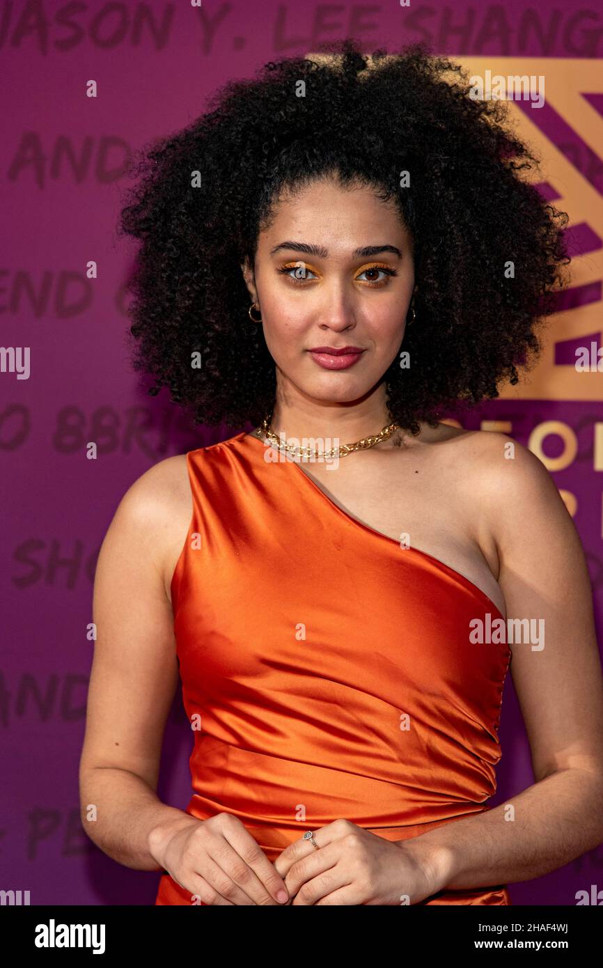 Beverly Hills, California, USA. 11th Dec, 2021. Lee Rodriguez attends ...