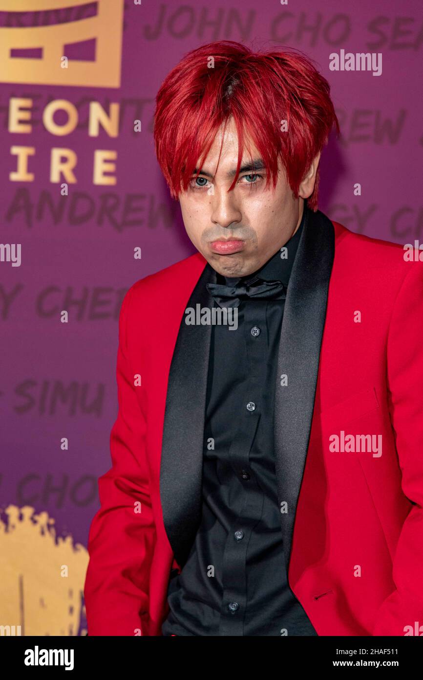 Beverly Hills, California, USA. 11th Dec, 2021. Andy Lee attends 19th ...