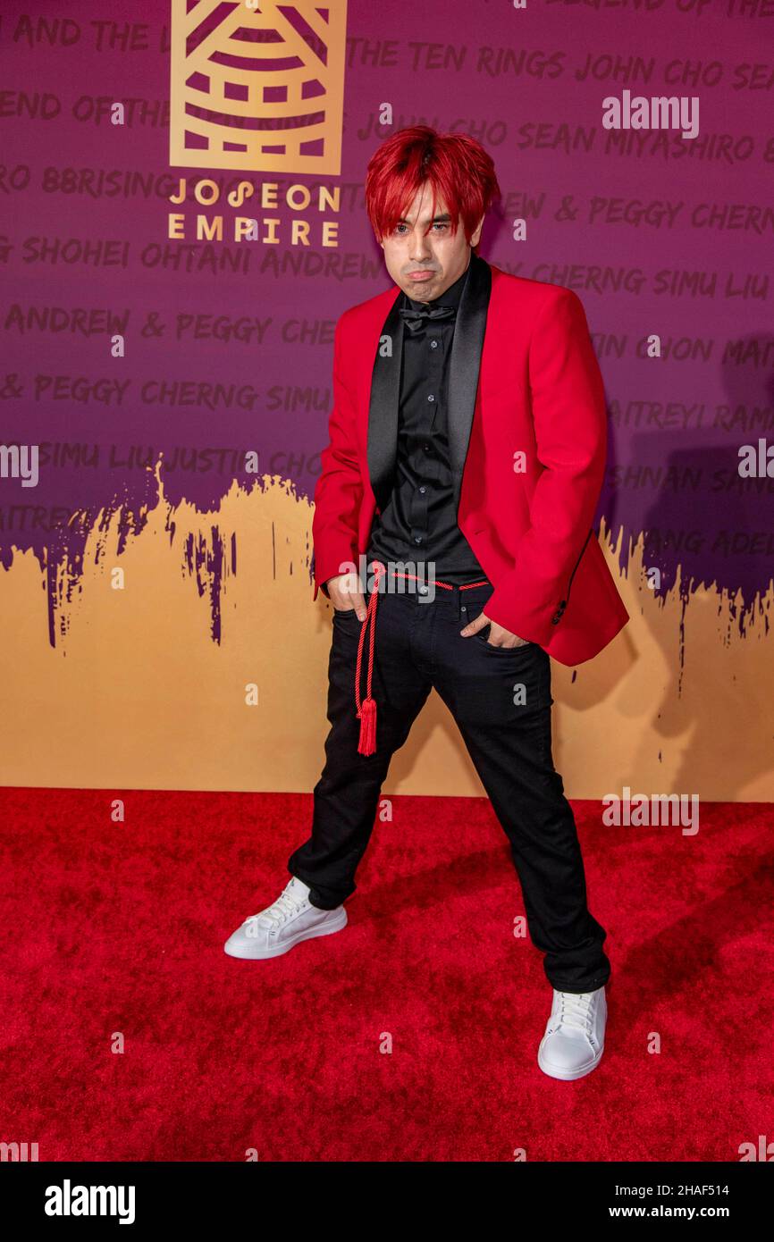 Beverly Hills, California, USA. 11th Dec, 2021. Andy Lee attends 19th ...