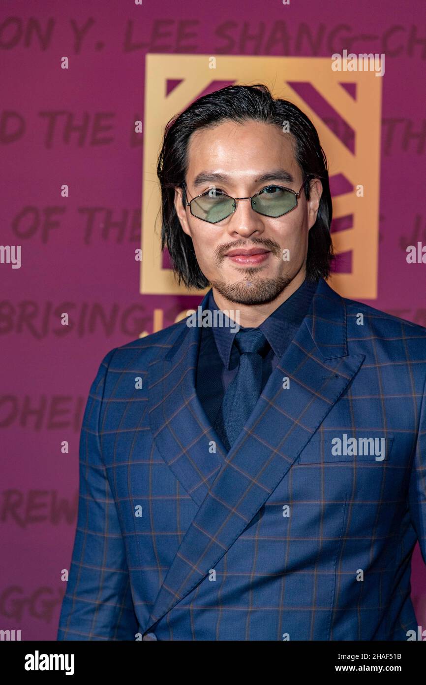 Beverly Hills, California, USA. 11th Dec, 2021. Desmond Chiam attends ...