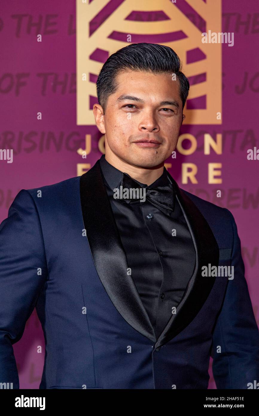 Beverly Hills, California, USA. 11th Dec, 2021. Vincent Rodriguez III ...