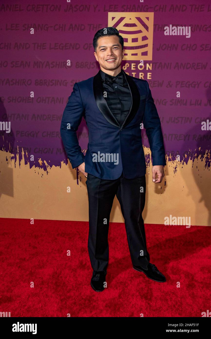 Beverly Hills, California, USA. 11th Dec, 2021. Vincent Rodriguez III ...