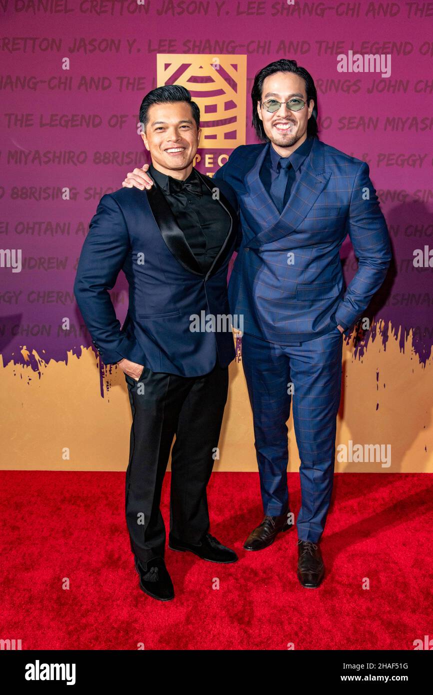 Beverly Hills, California, USA. 11th Dec, 2021. Vincent Rodriguez III ...