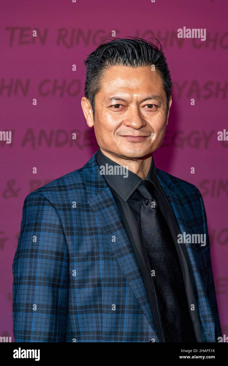 Beverly Hills, California, USA. 11th Dec, 2021. Andy Cheng attends 19th ...