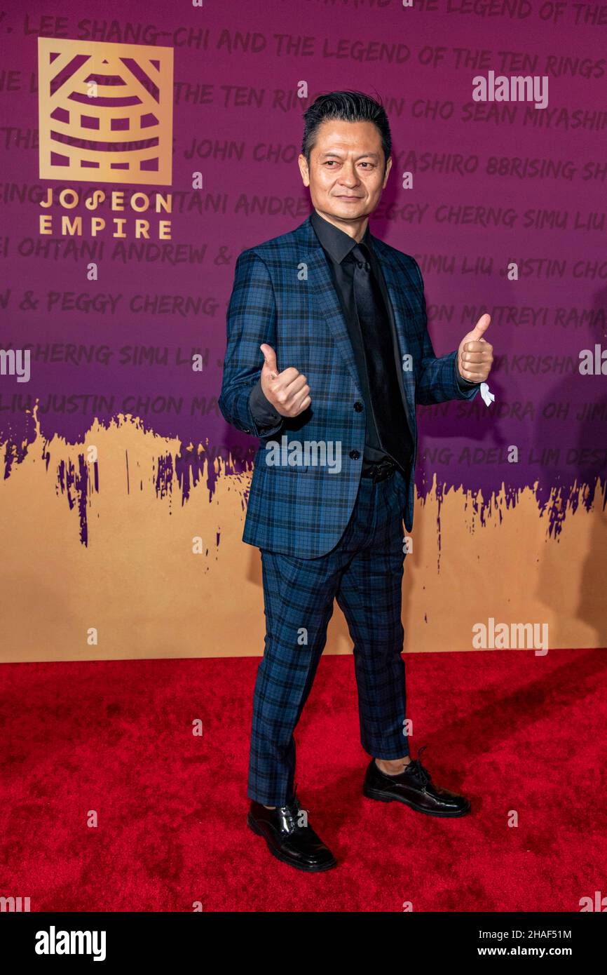 Beverly Hills, California, USA. 11th Dec, 2021. Andy Cheng attends 19th ...