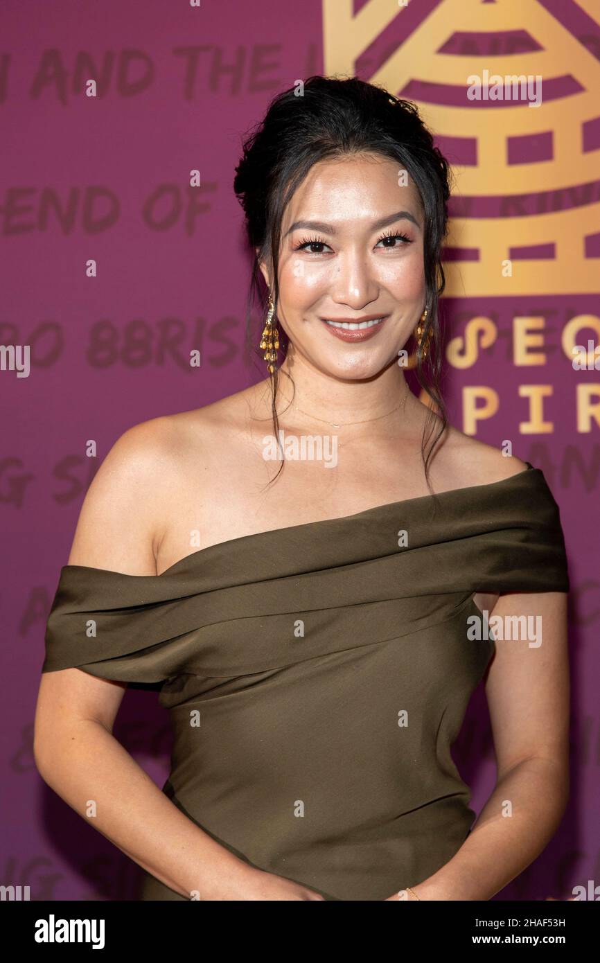 Beverly Hills, California, USA. 11th Dec, 2021. Kara Wang attends 19th Annual Unforgettable Gala ...