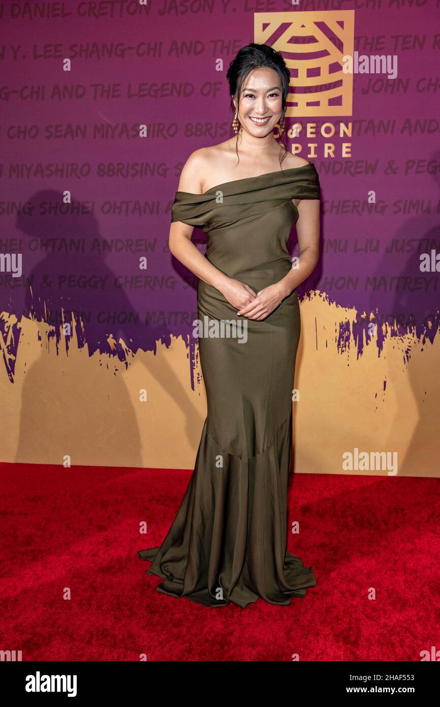 Beverly Hills, California, USA. 11th Dec, 2021. Kara Wang attends 19th ...