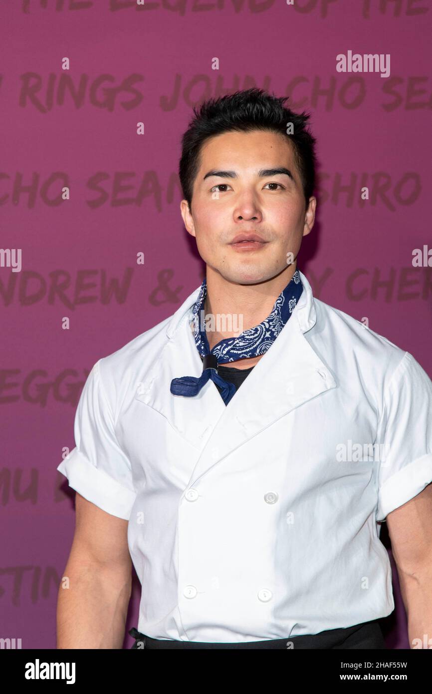 Beverly Hills, California, USA. 11th Dec, 2021. Ludi Lin attends 19th ...