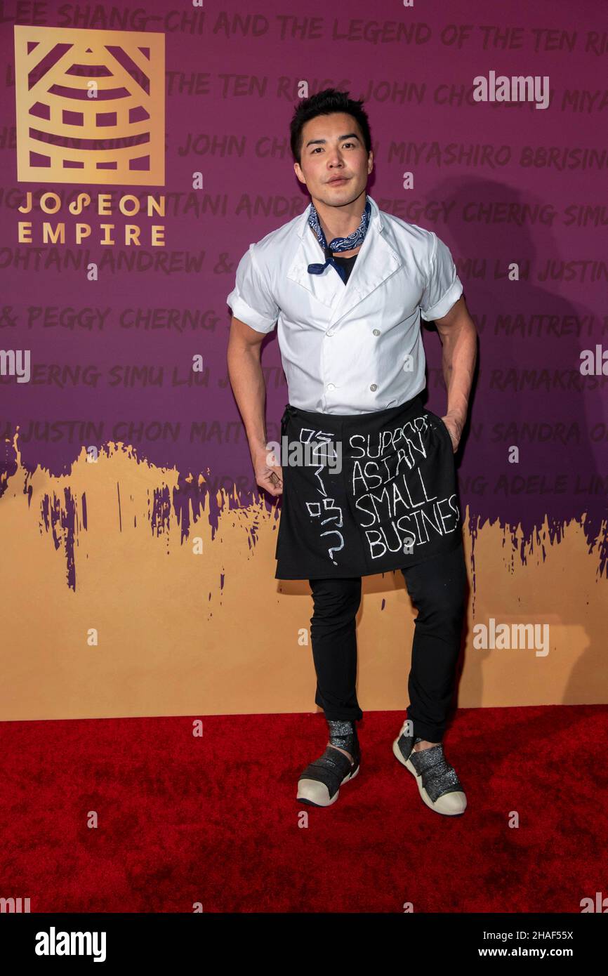 Beverly Hills, California, USA. 11th Dec, 2021. Ludi Lin attends 19th ...