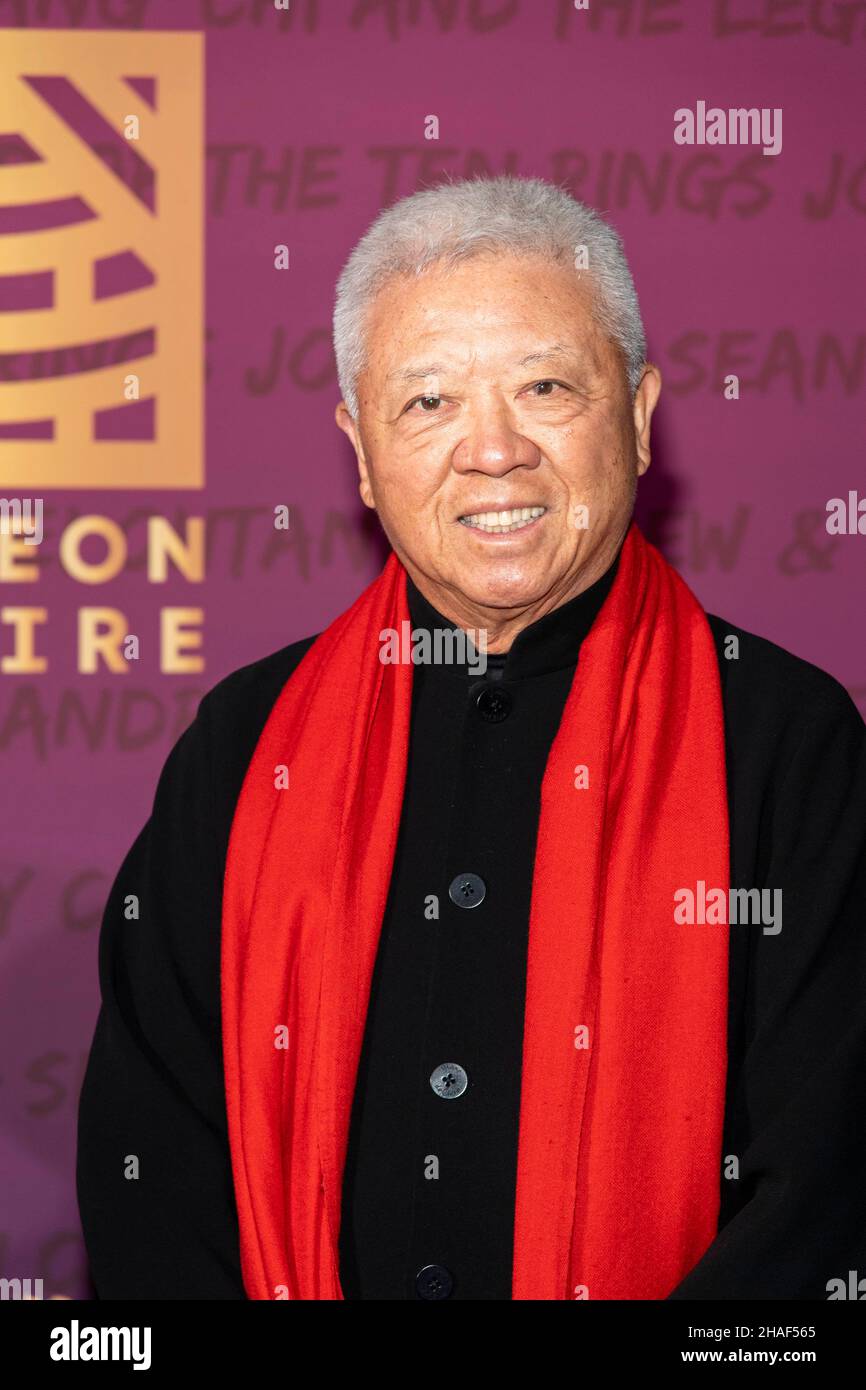 Beverly Hills, California, USA. 11th Dec, 2021. Andrew Cherng attends ...