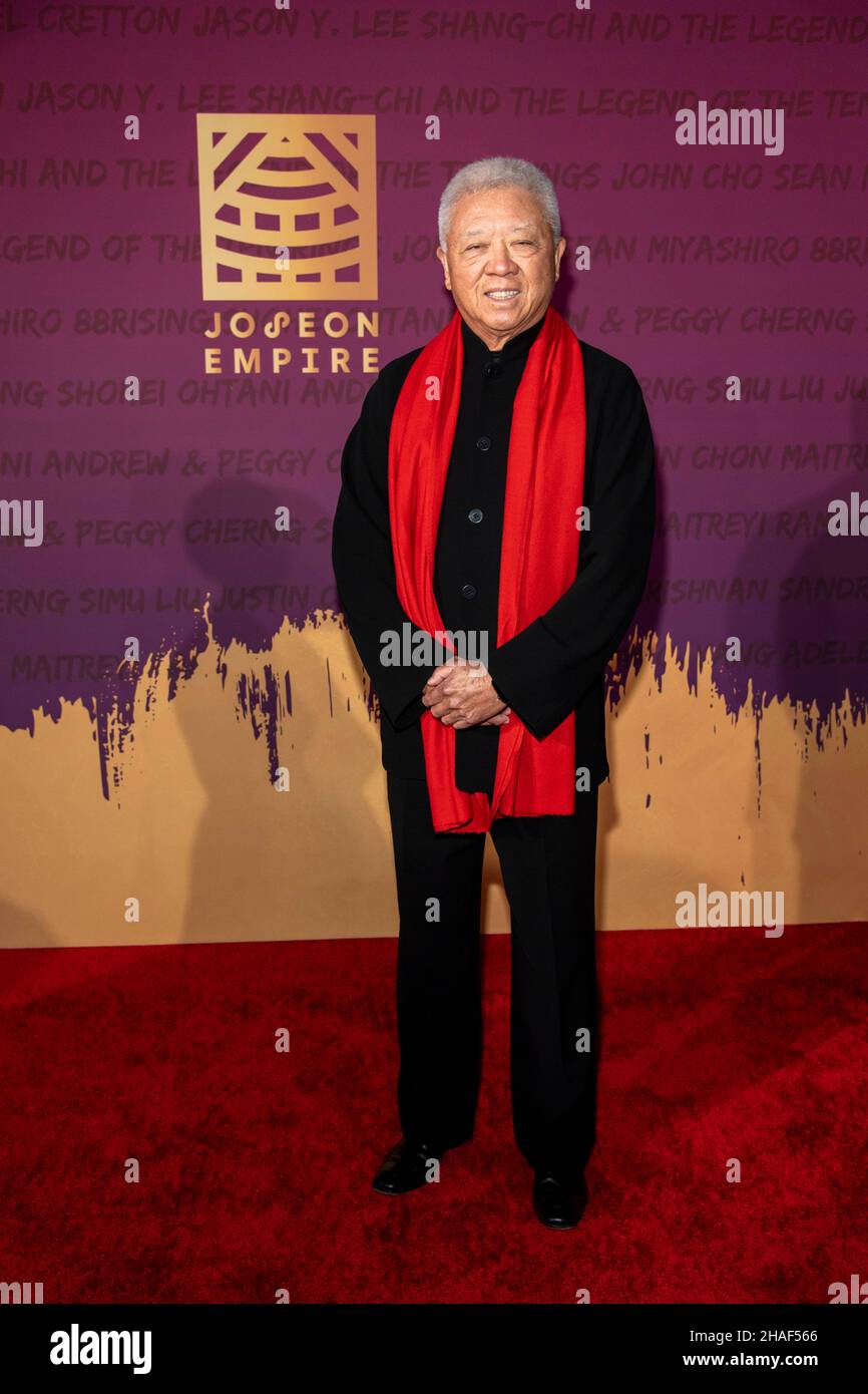 Beverly Hills, California, USA. 11th Dec, 2021. Andrew Cherng attends ...