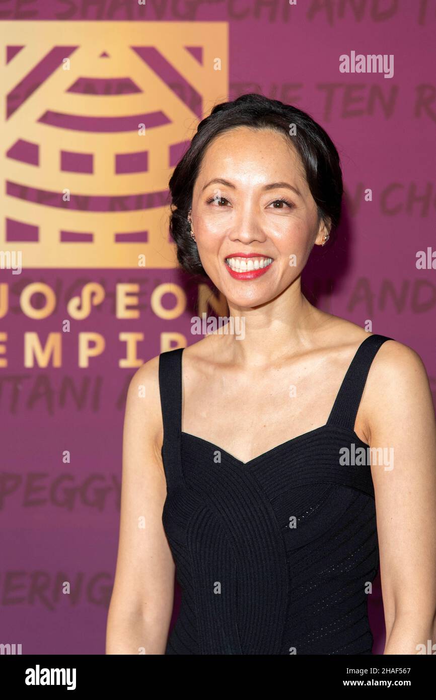 Beverly Hills, California, USA. 11th Dec, 2021. Andrea Cherng attends ...
