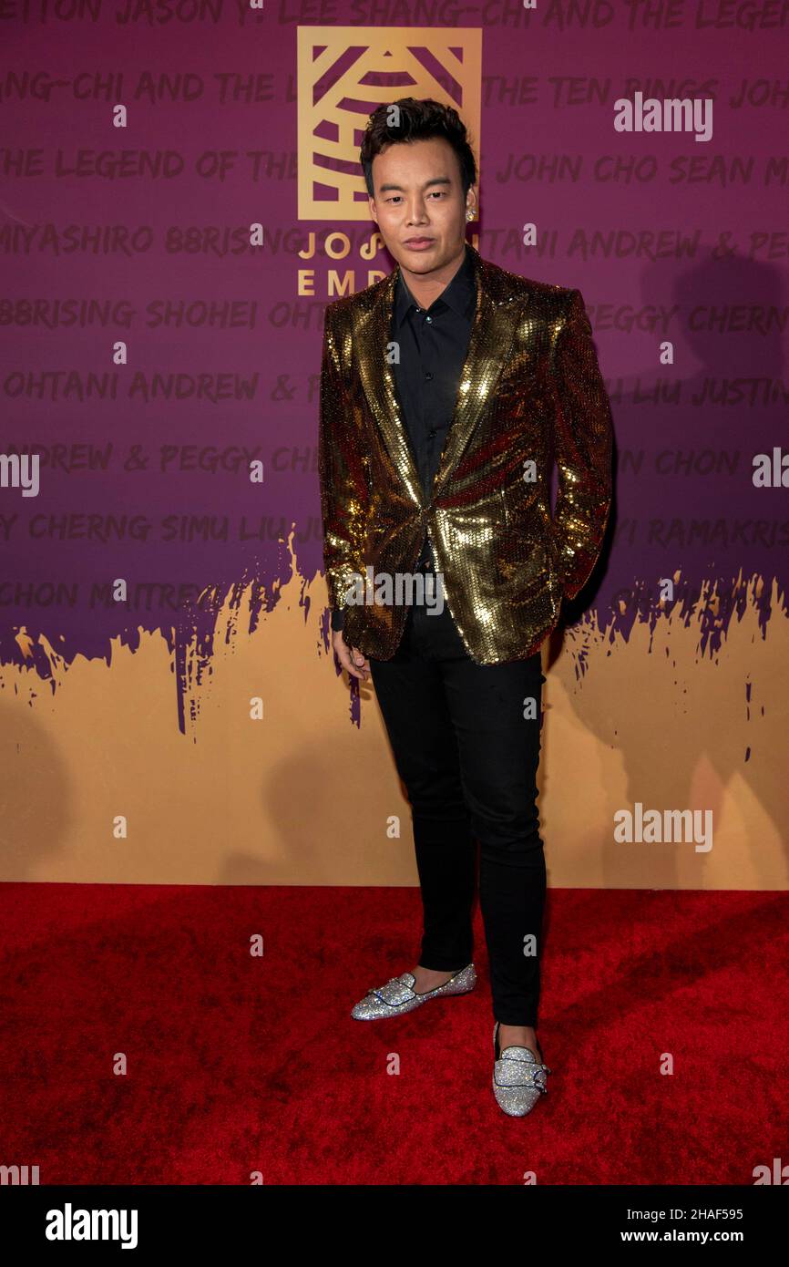 Beverly Hills, California, USA. 11th Dec, 2021. Kane Lim attends 19th ...