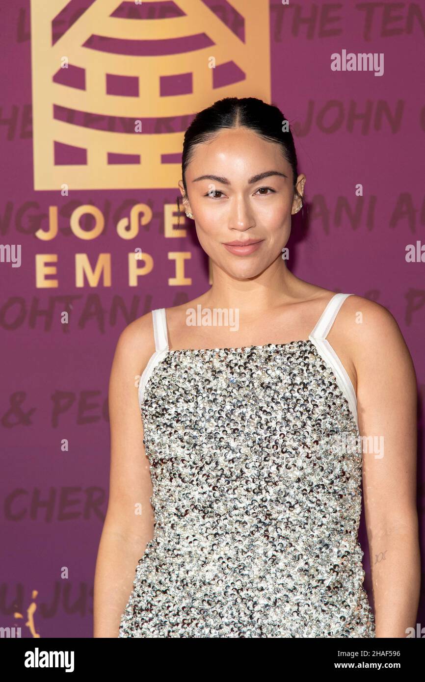 Beverly Hills, California, USA. 11th Dec, 2021. Stephanie Shepherd ...