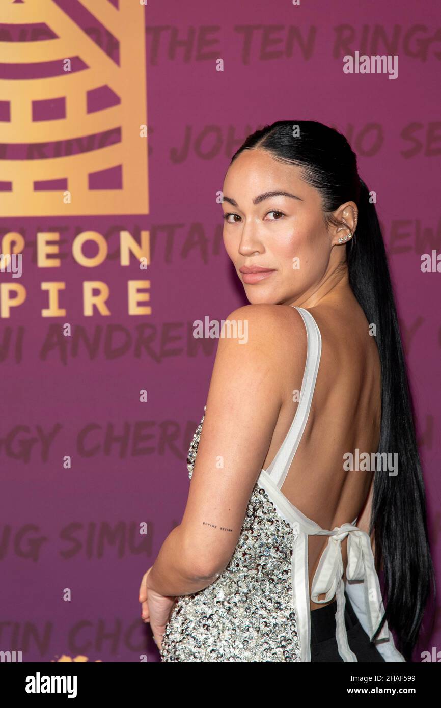 Beverly Hills, California, USA. 11th Dec, 2021. Stephanie Shepherd ...