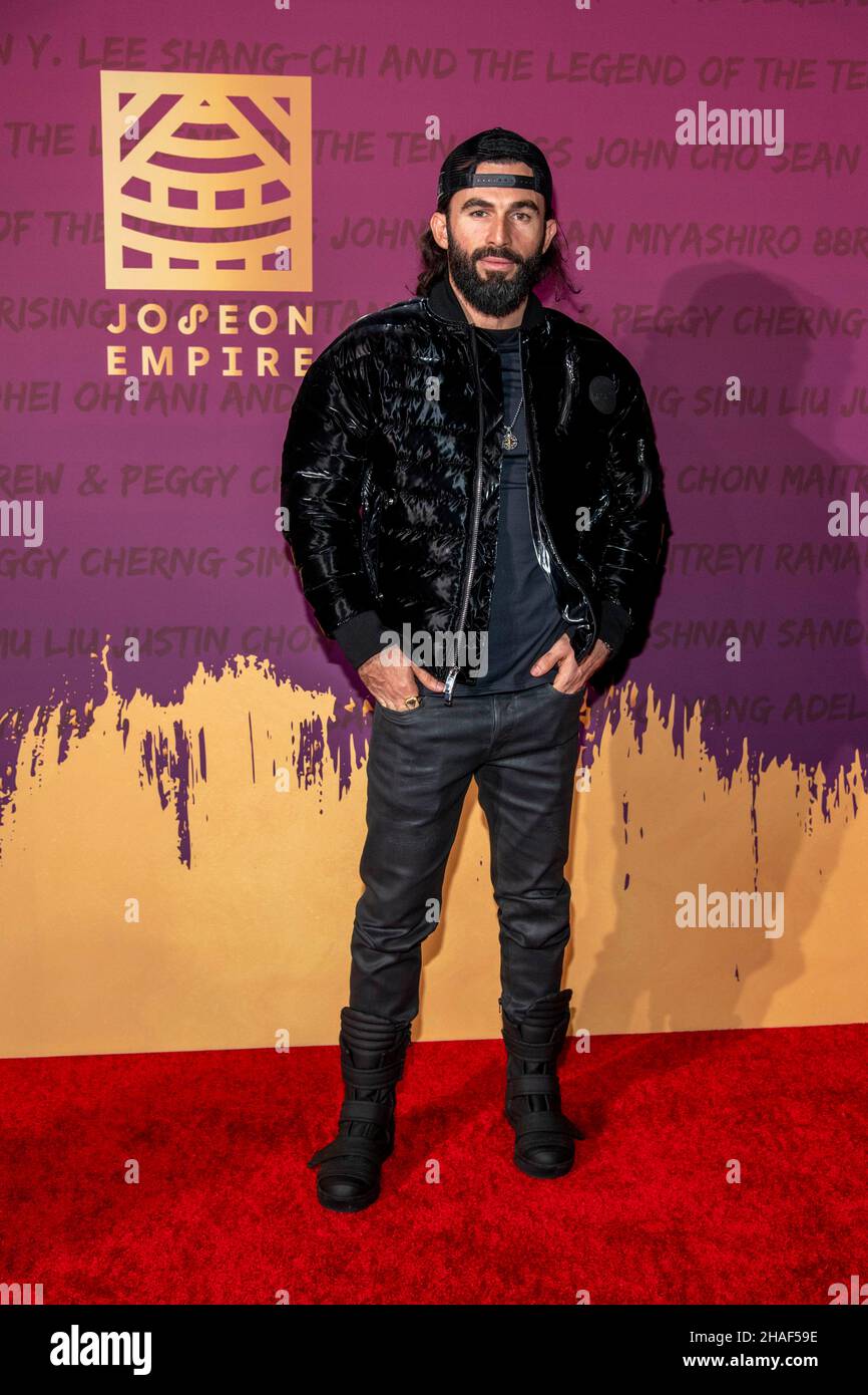 Beverly Hills, California, USA. 11th Dec, 2021. Turbo Turabi attends ...