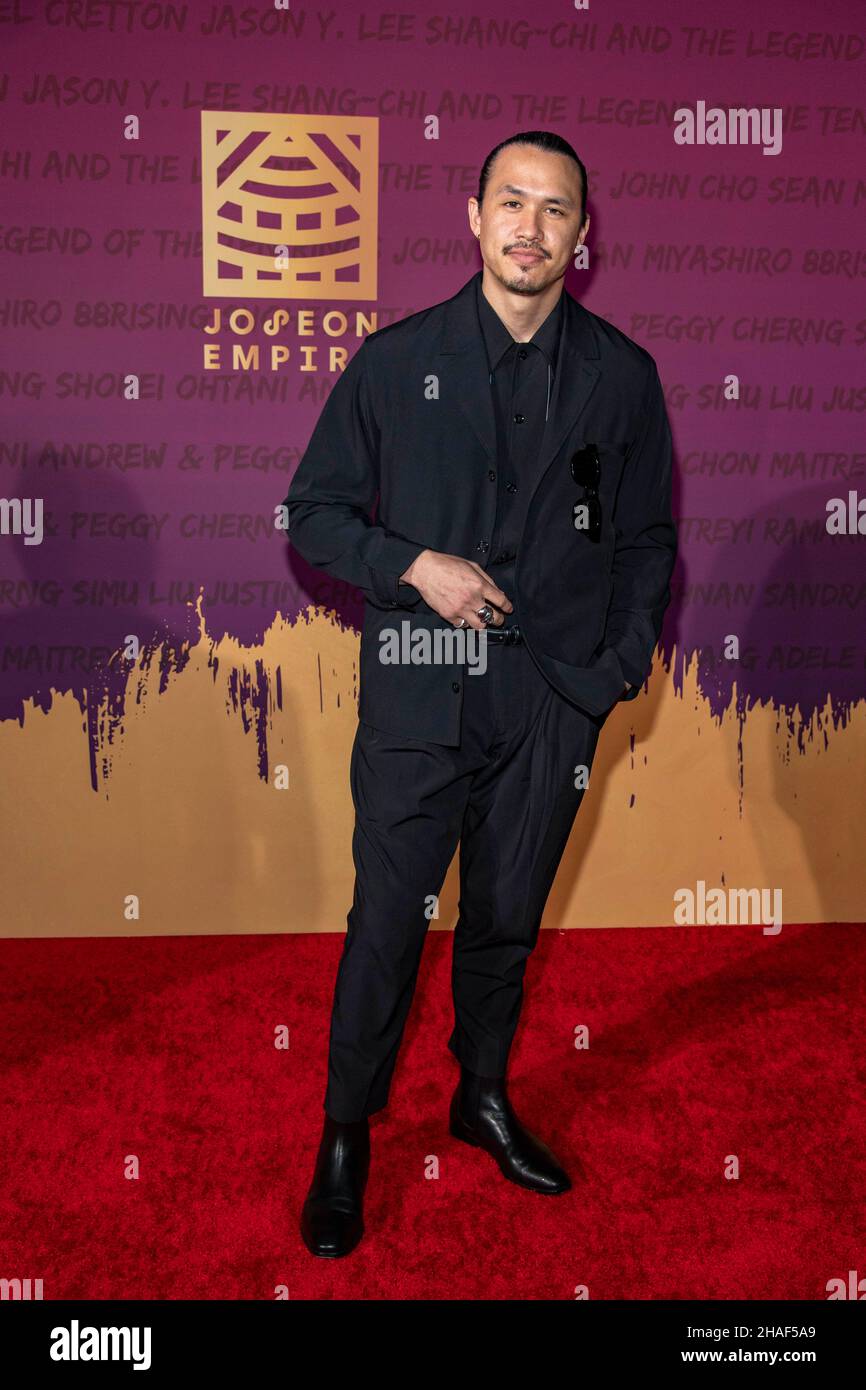 Beverly Hills, California, USA. 11th Dec, 2021. Alexander Hodge attends ...
