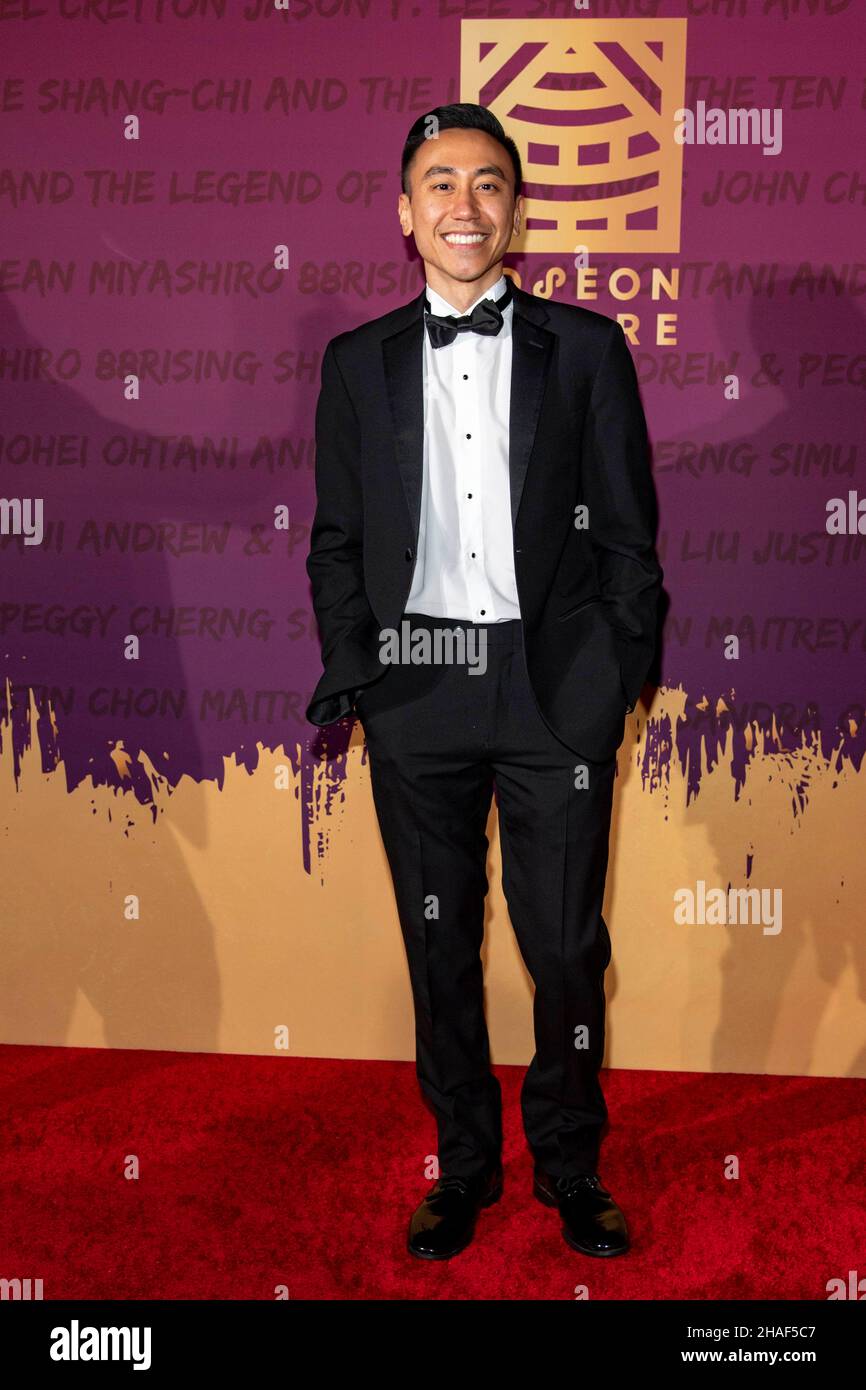 Beverly Hills, California, USA. 11th Dec, 2021. Steven Ho attends 19th ...